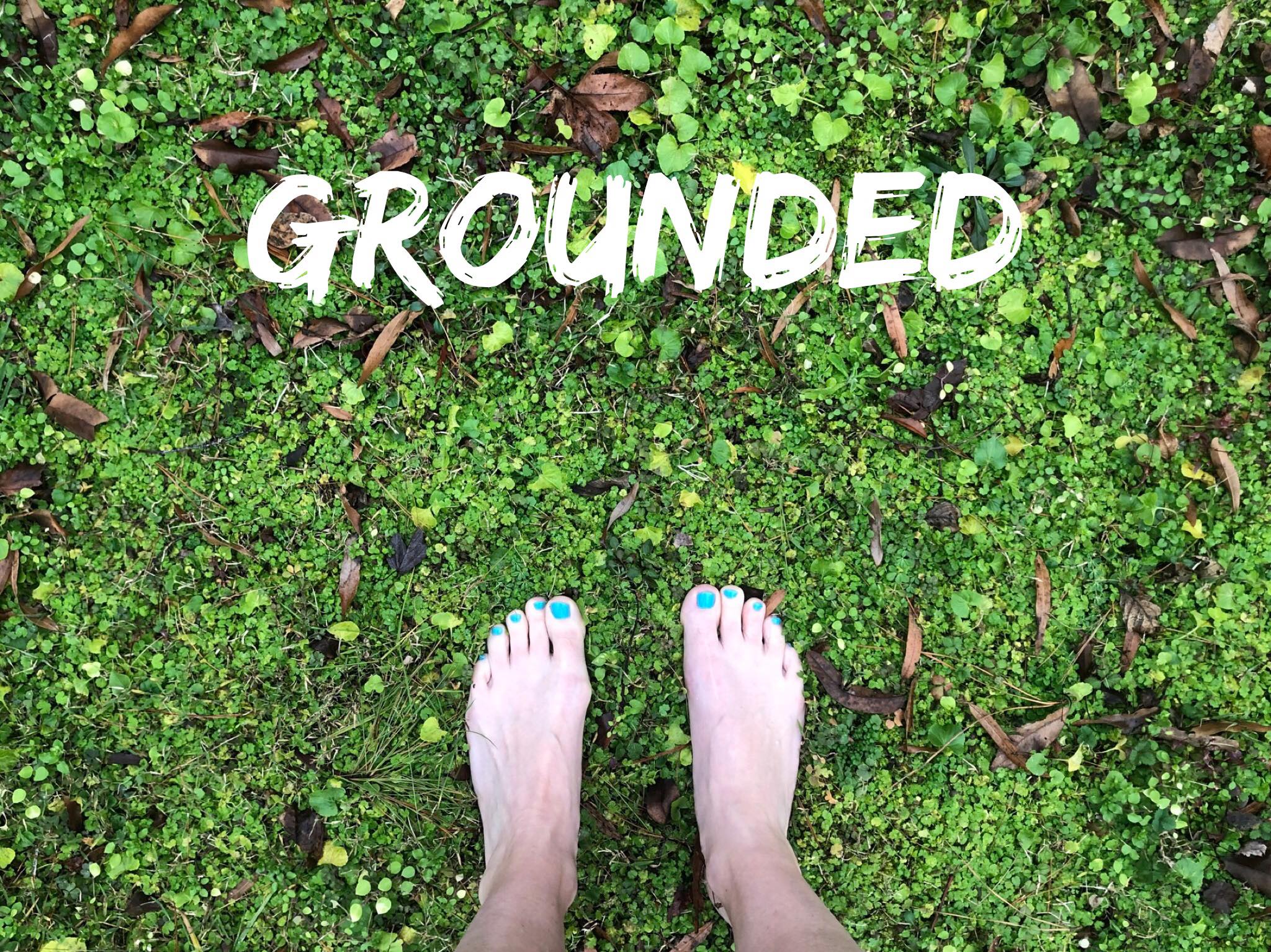 Grounded: My One-Word Resolution for 2019 - Riding the Roller Coaster